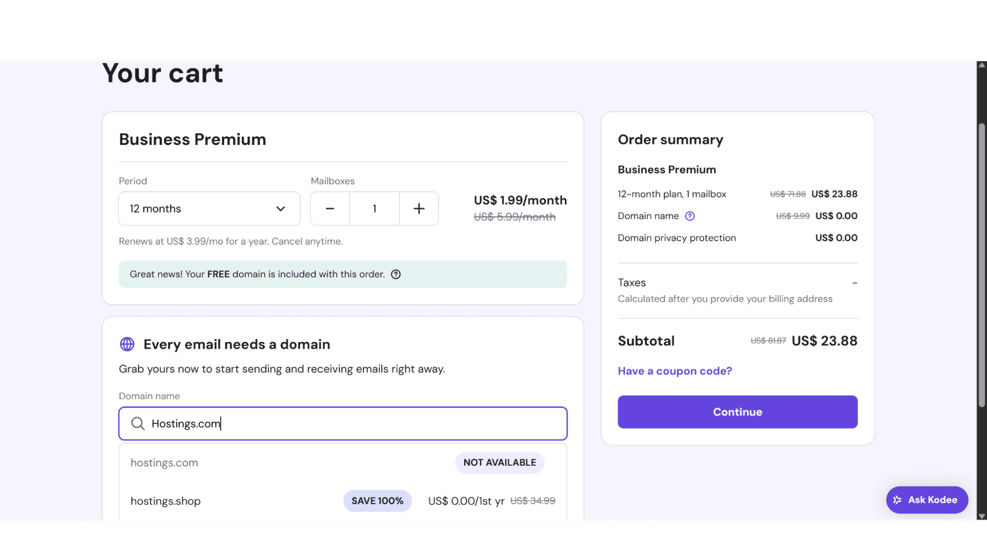 Hostinger Mail 2025: Webmail, Login, SMTP & Email Hosting Review ...