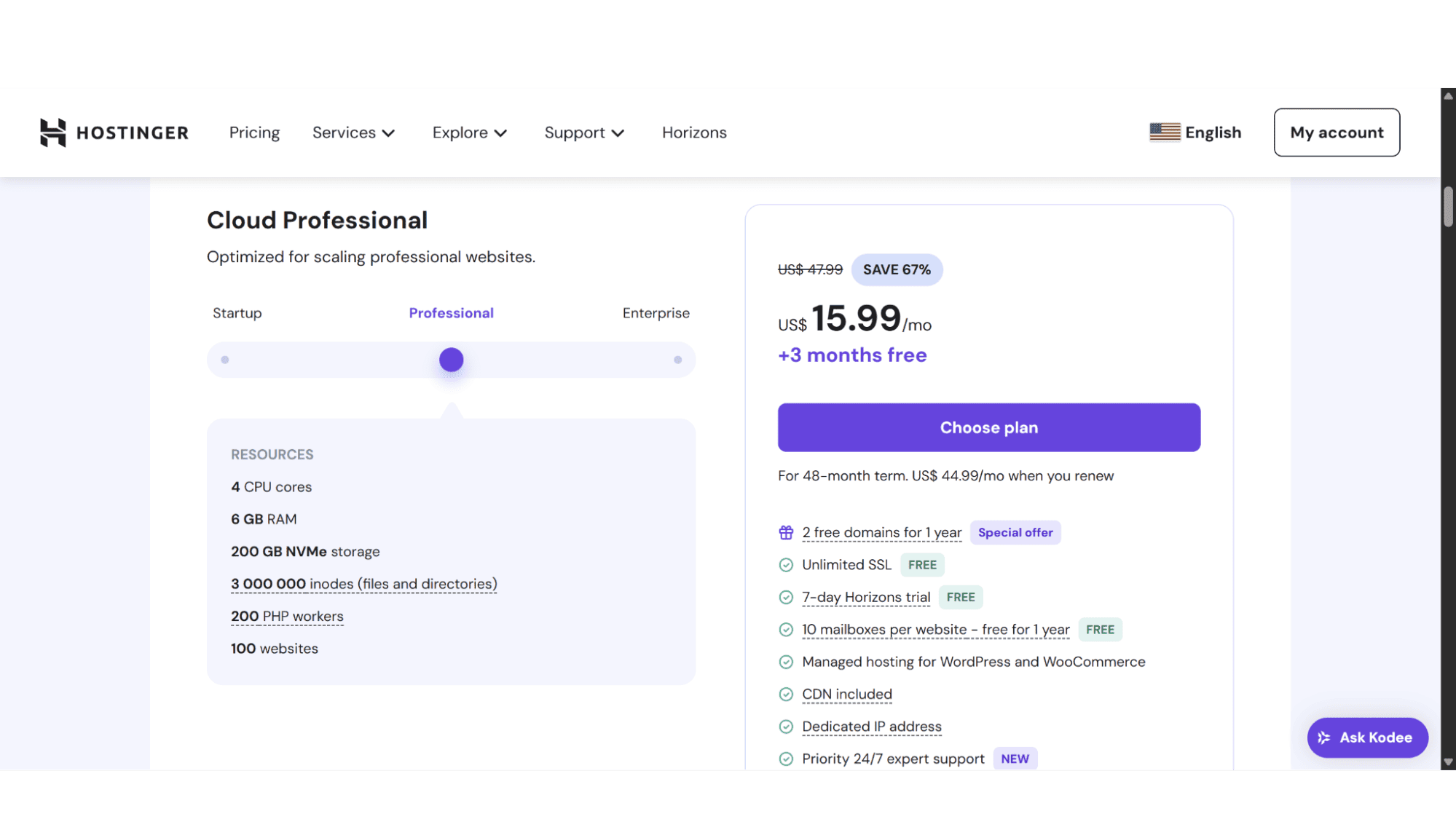 Hostinger Cloud Hosting Review 2025: Plans & Features - Hostings.info