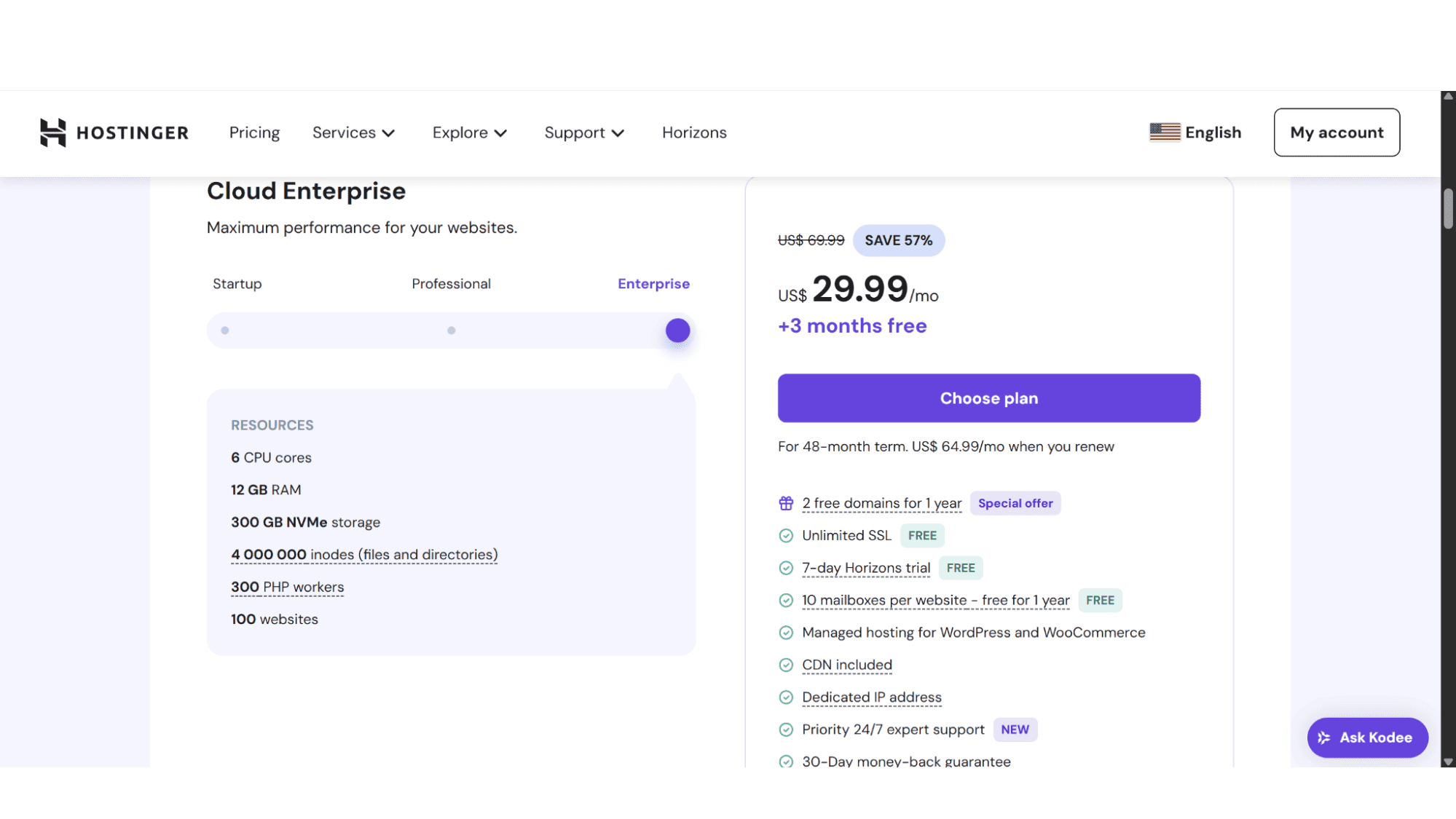 Hostinger Cloud Hosting Review 2025: Plans & Features - Hostings.info