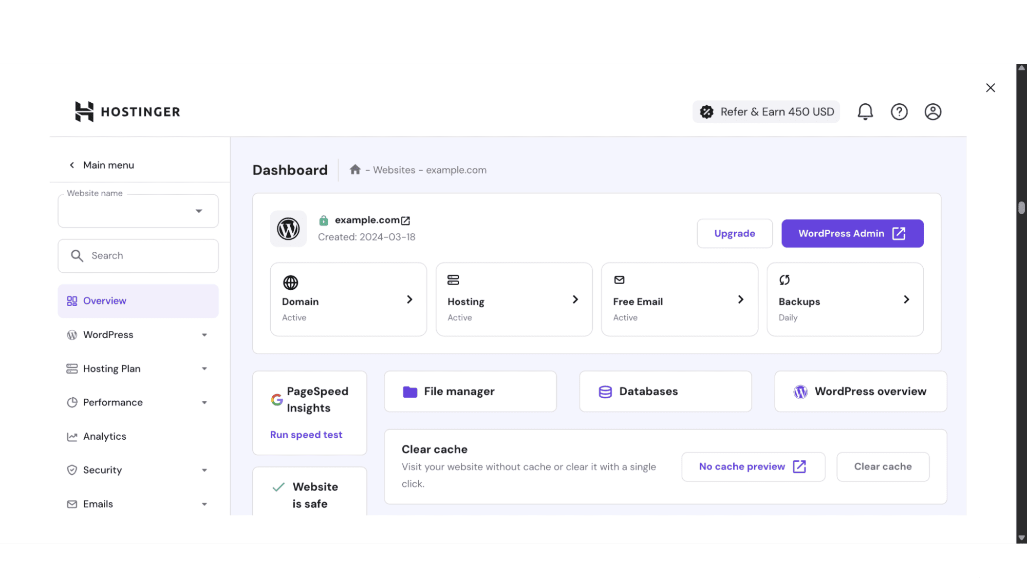 Hostinger hPanel 2026: Login, VPS Tools & Features - Hostings.info