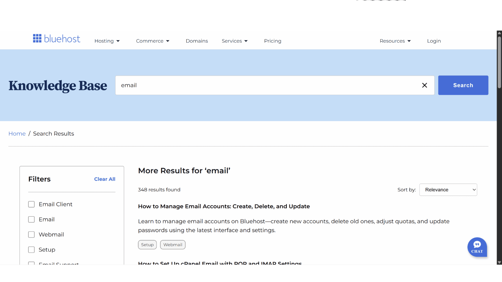 Bluehost Email Hosting Review 2025 - Hostings.info