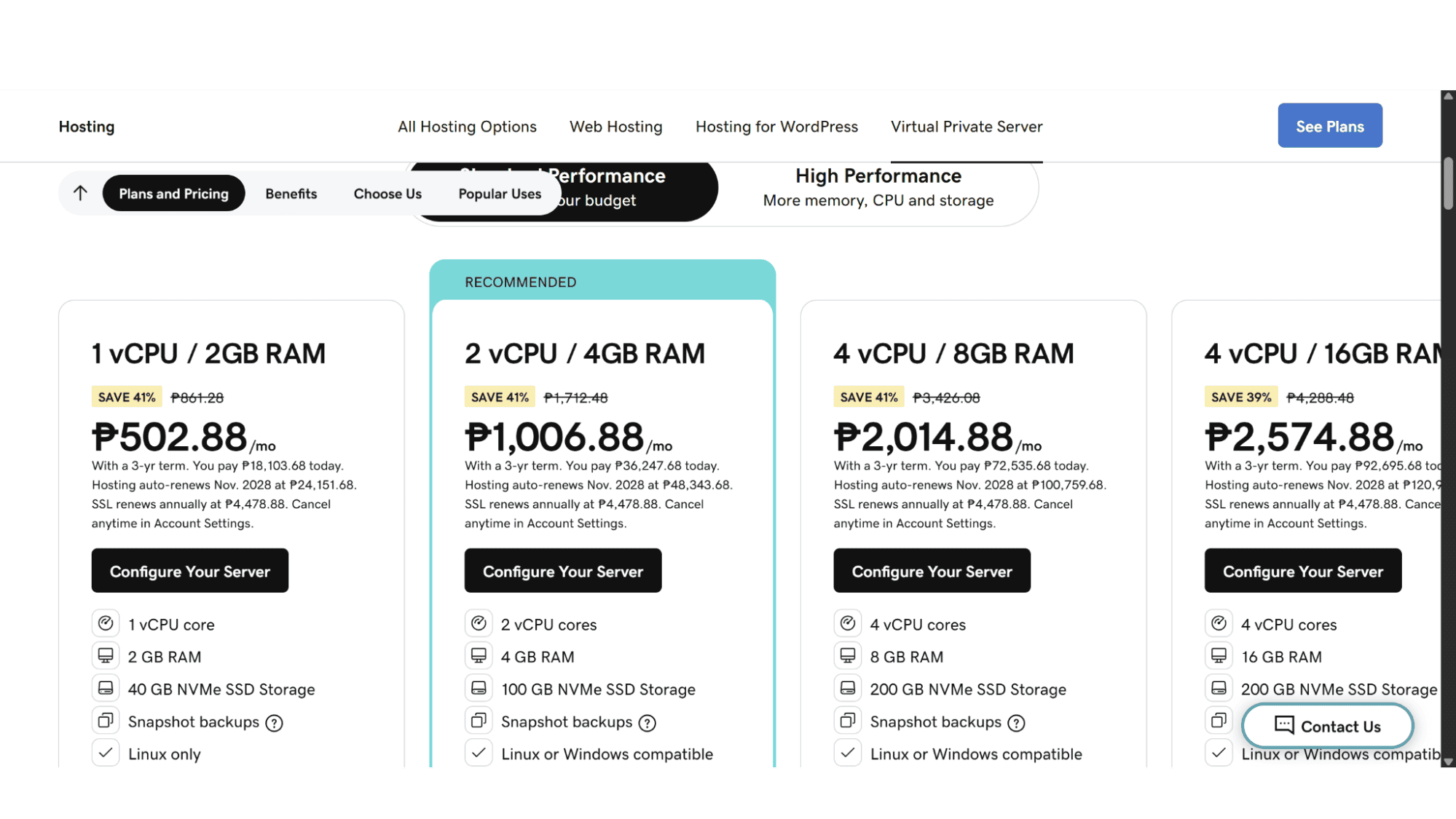 GoDaddy VPS Review 2025 - Hostings.info