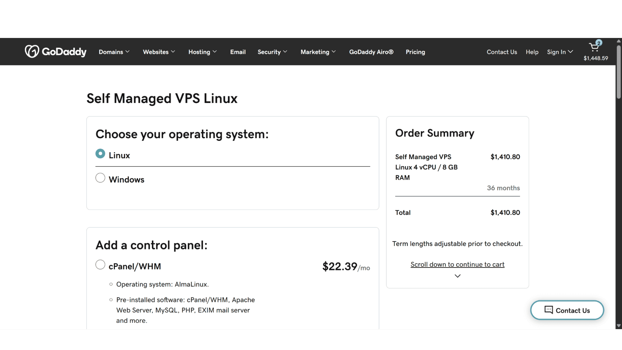 GoDaddy VPS Review 2025 - Hostings.info