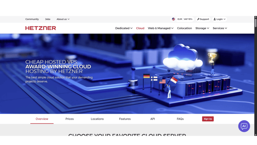 Hetzner Cloud VPS Review 2026 - Hostings.info