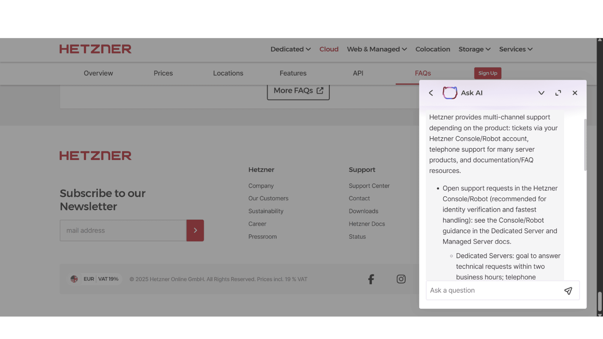 Hetzner Cloud VPS Review 2026 - Hostings.info